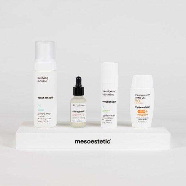 Mesoestetic Active Acne Kit | Cosmetic Doctor Dublin