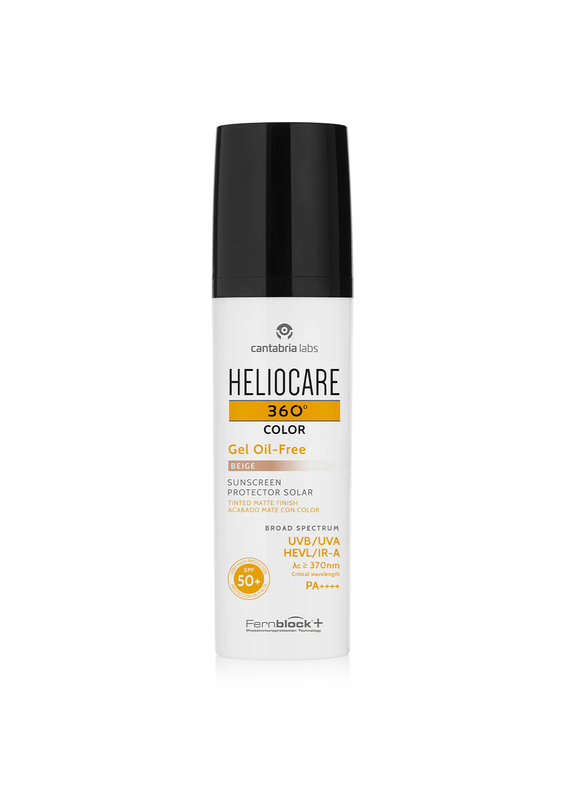 Heliocare 360 Gel Oil Free in Beige | Cosmetic Doctor Dublin